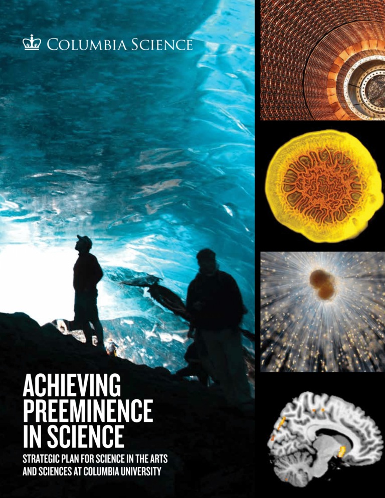 Strategic Planning | Columbia Science Commits