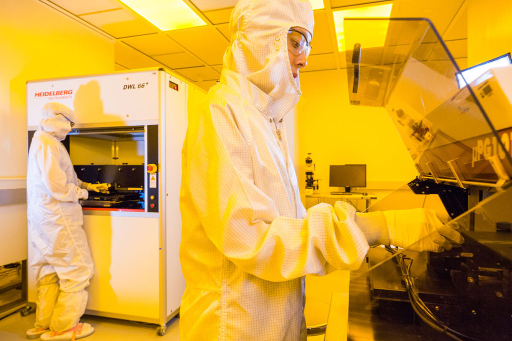The Cleanest Room on Campus | Columbia Science Commits