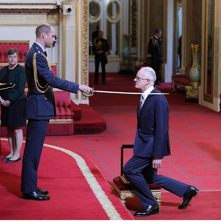 Earth Institute Director Alex Halliday Honored with Knighthood ...